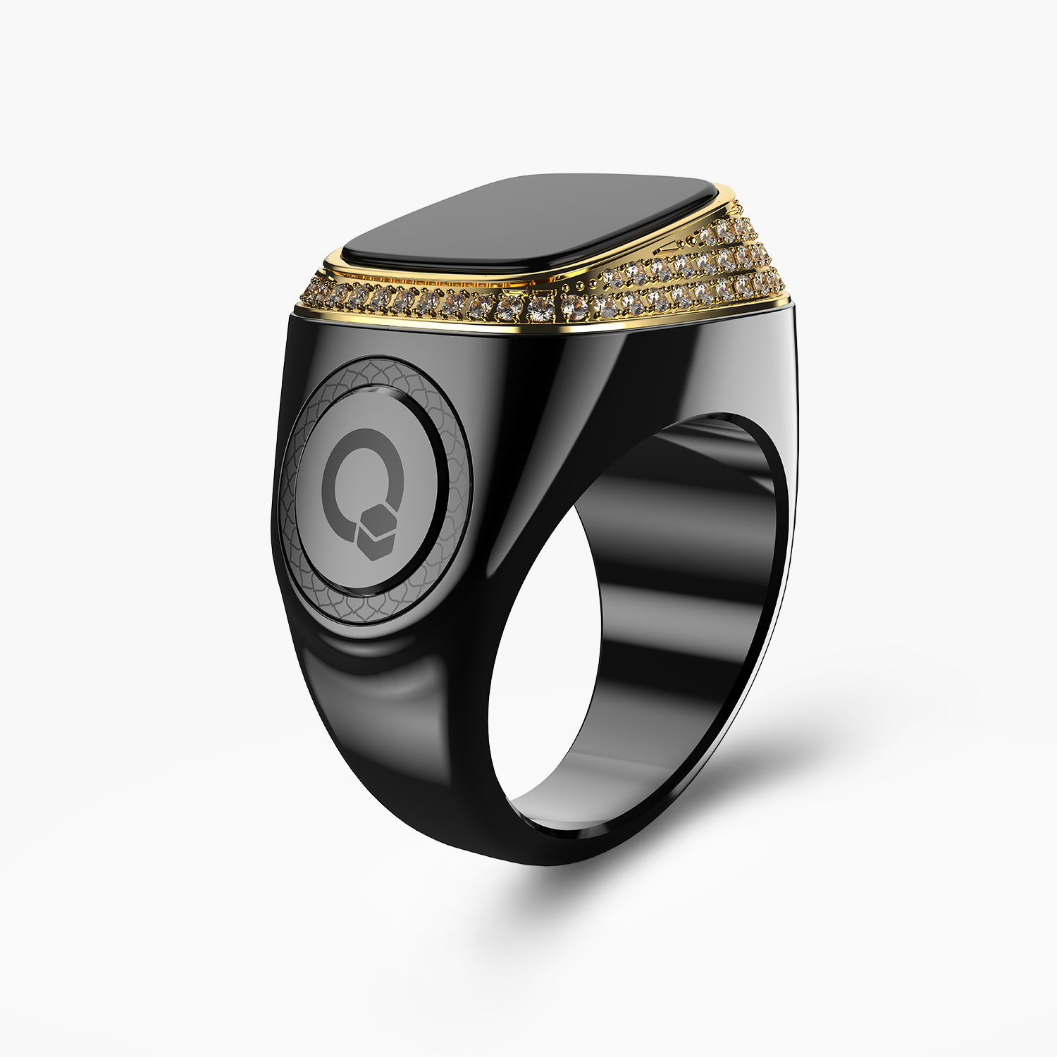 Zikr M02 Premium Smart Ring – iQIBLA