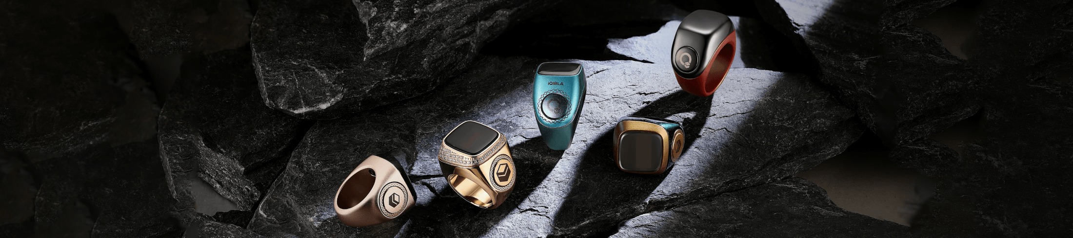 Zikr Ring | Smart Ring - iQIBLA